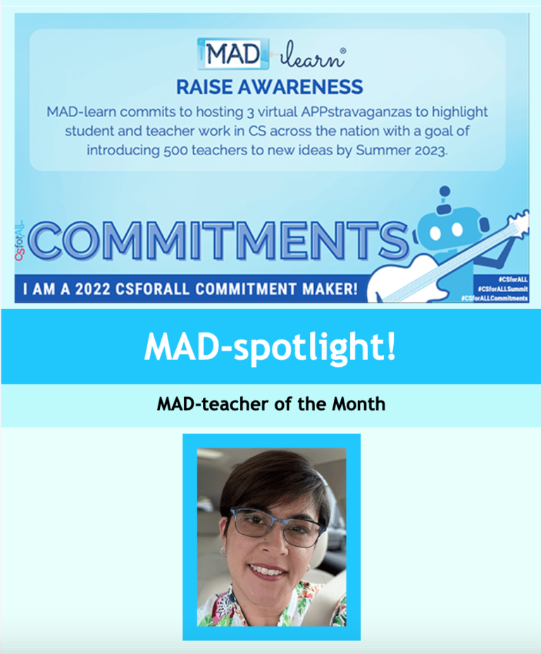 MAD-news for November: New Hour of Code activities for #CSEdWeek - MAD-learn blog