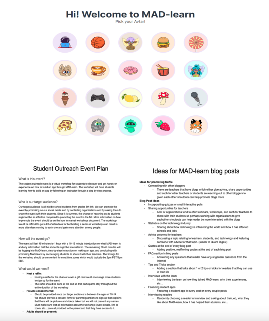 MAD-learn Virtual Internship Program - MAD-learn blog