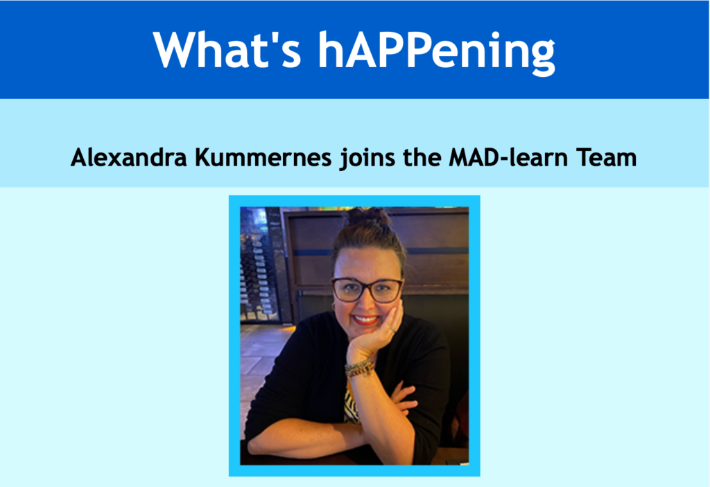 MAD-news for September: Teacher panel - MAD-learn blog