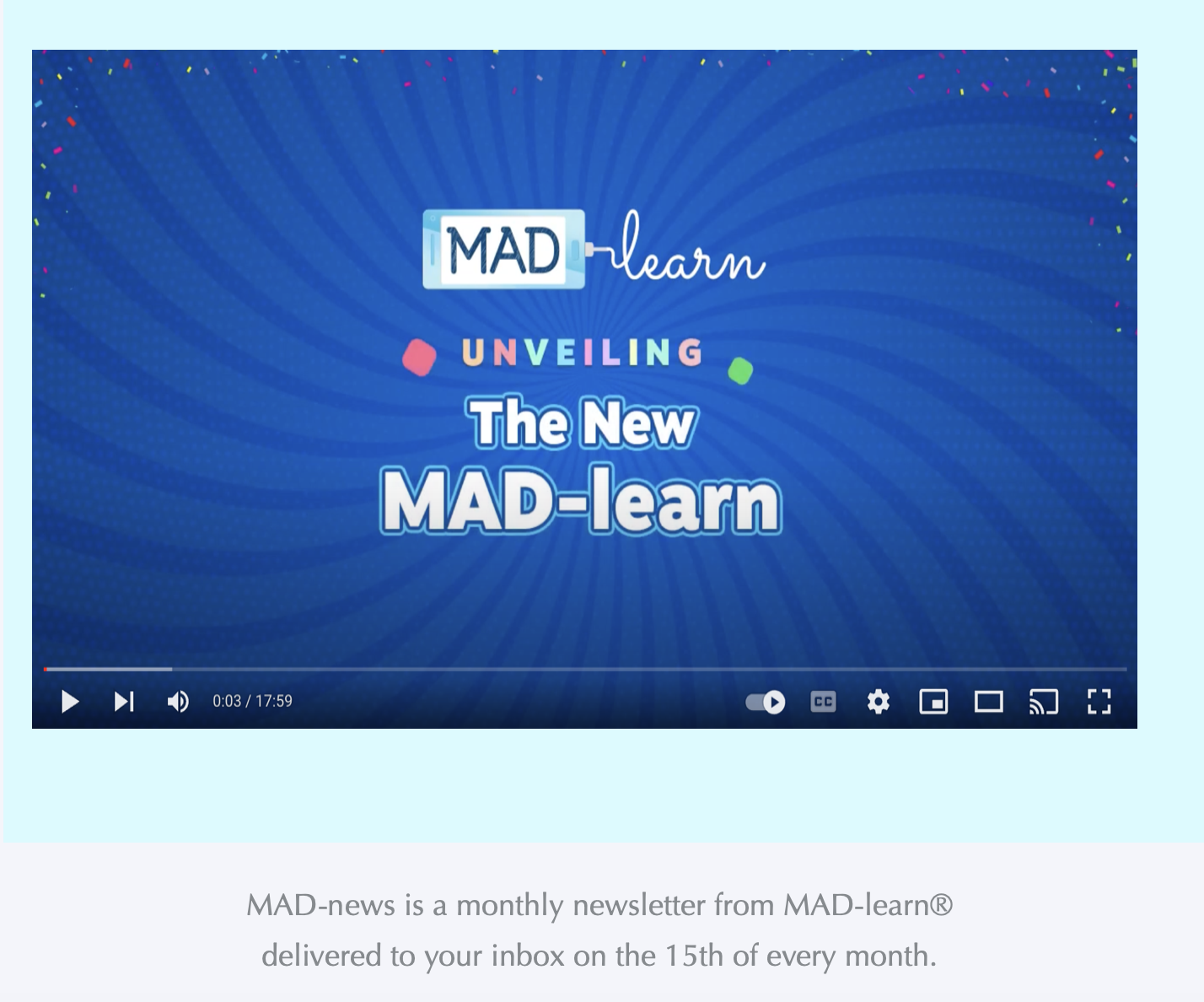 MAD-news for April: "Will you sign my app?" - Chamblee HS student - MAD ...