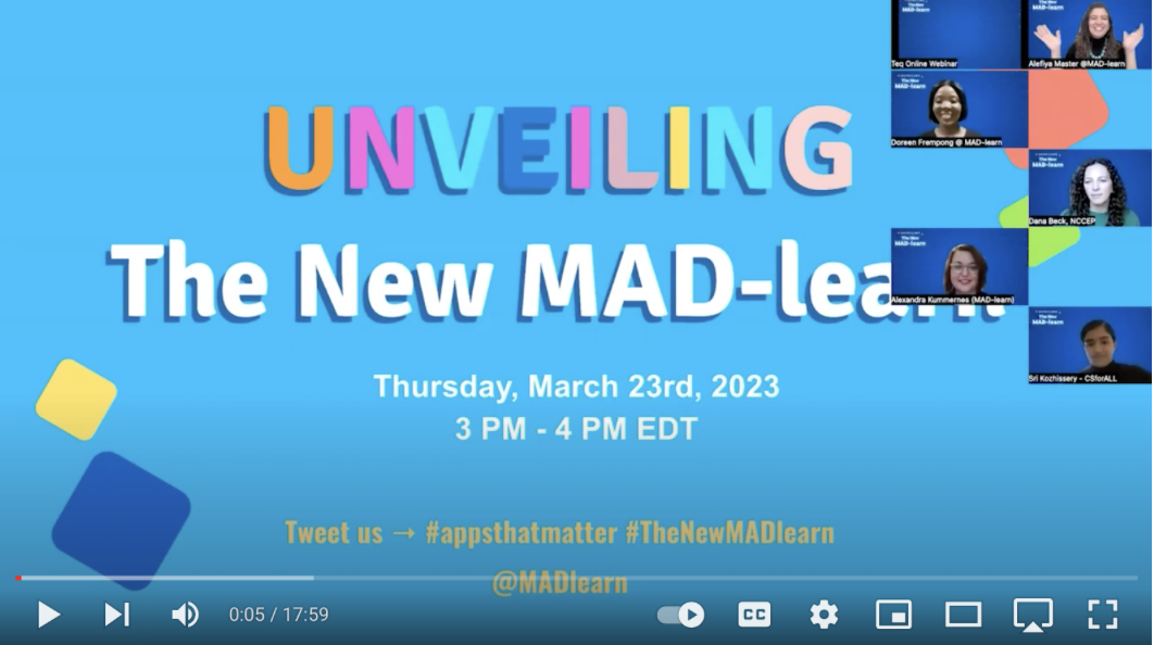 A Peek Behind the Curtain: Unveiling an All-New MAD-learn - MAD-learn blog
