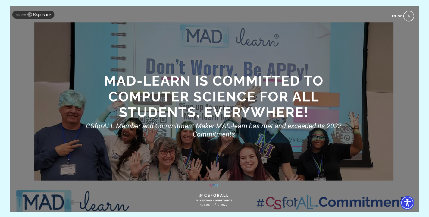 MAD-news for August: We've got Class(es) at MAD-learn - MAD-learn blog