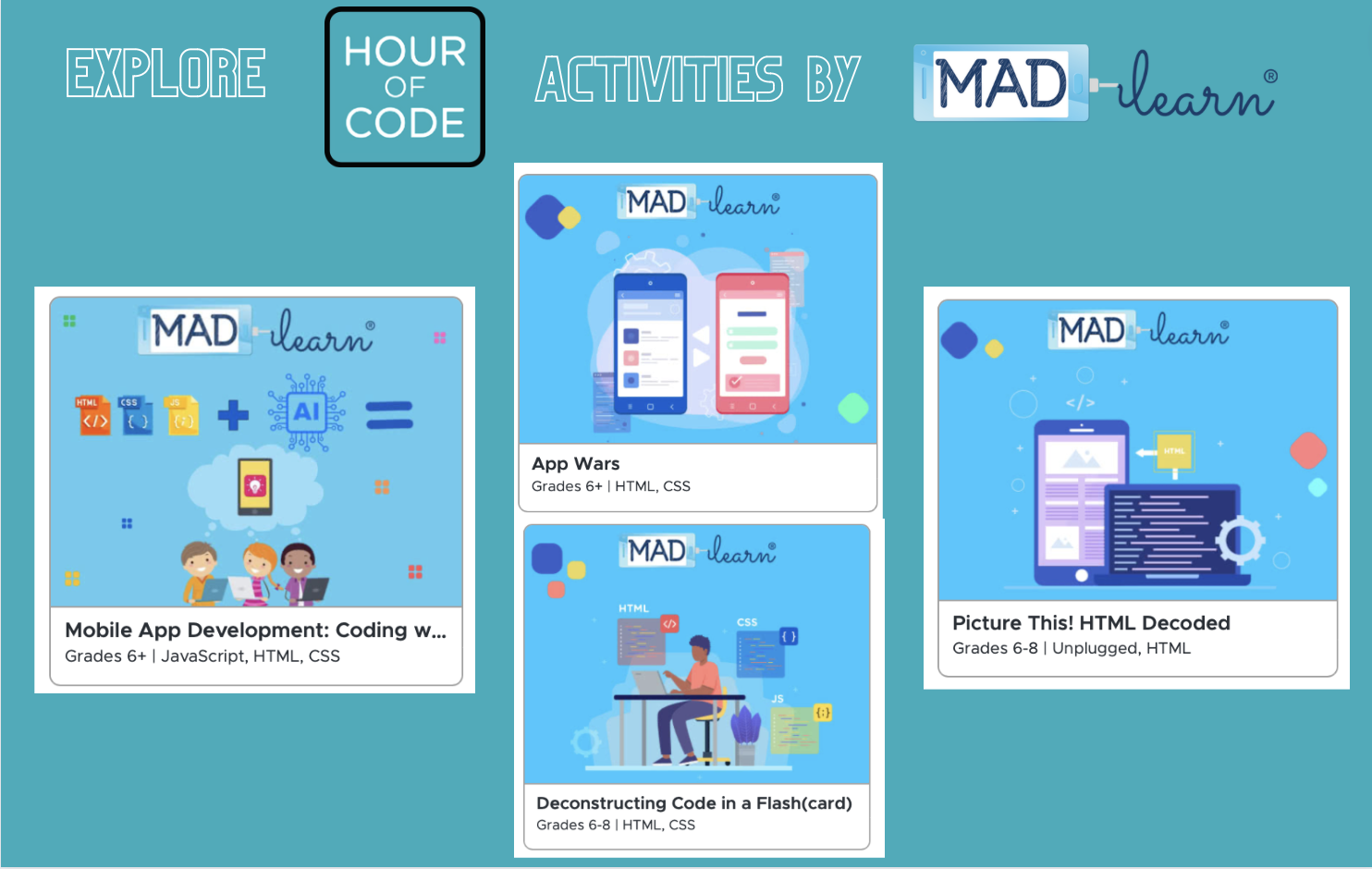 MAD-news for November: Your students can speak at this global event ...