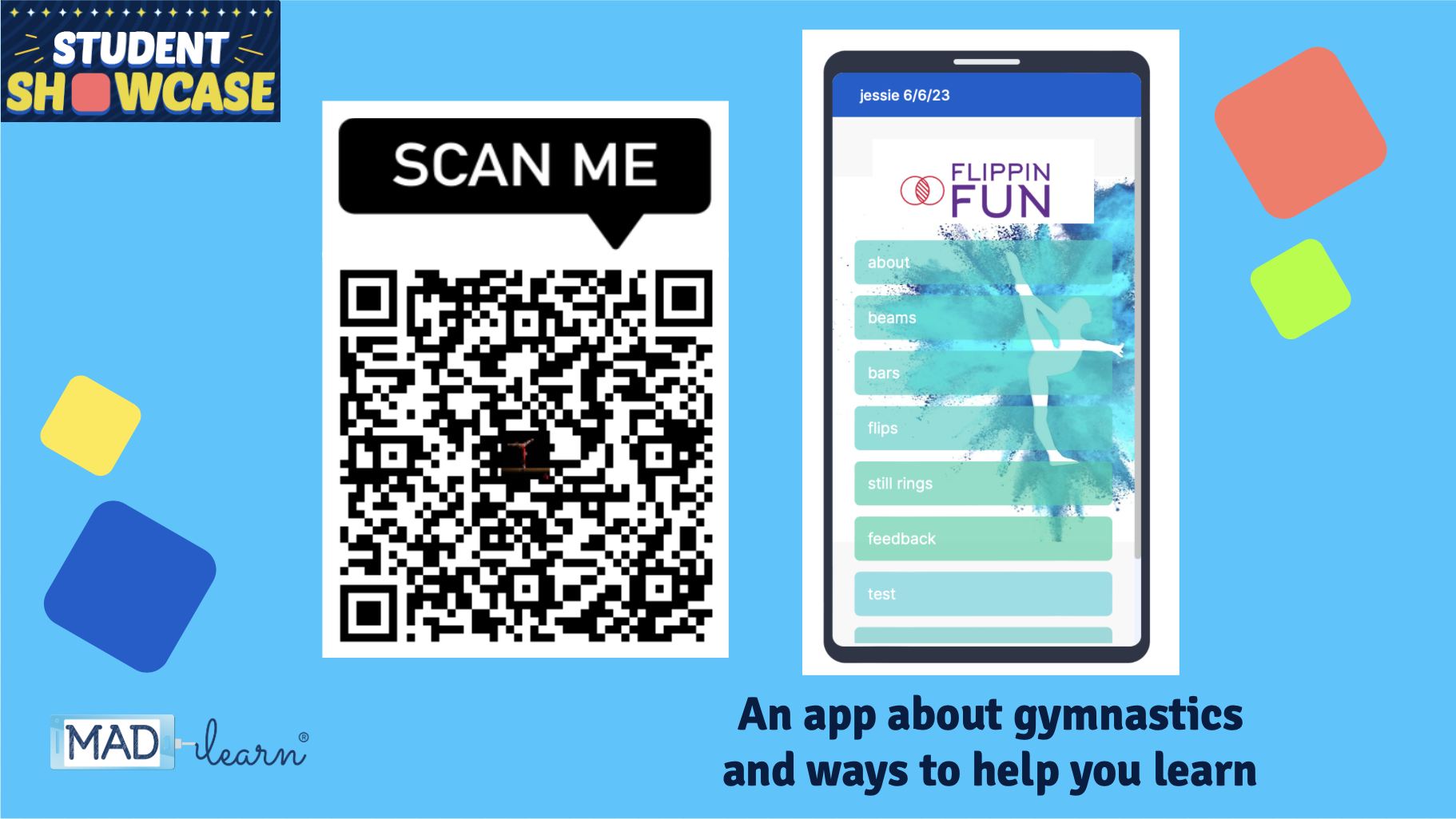 MAD-learn's Inaugural Student Showcase - MAD-learn blog