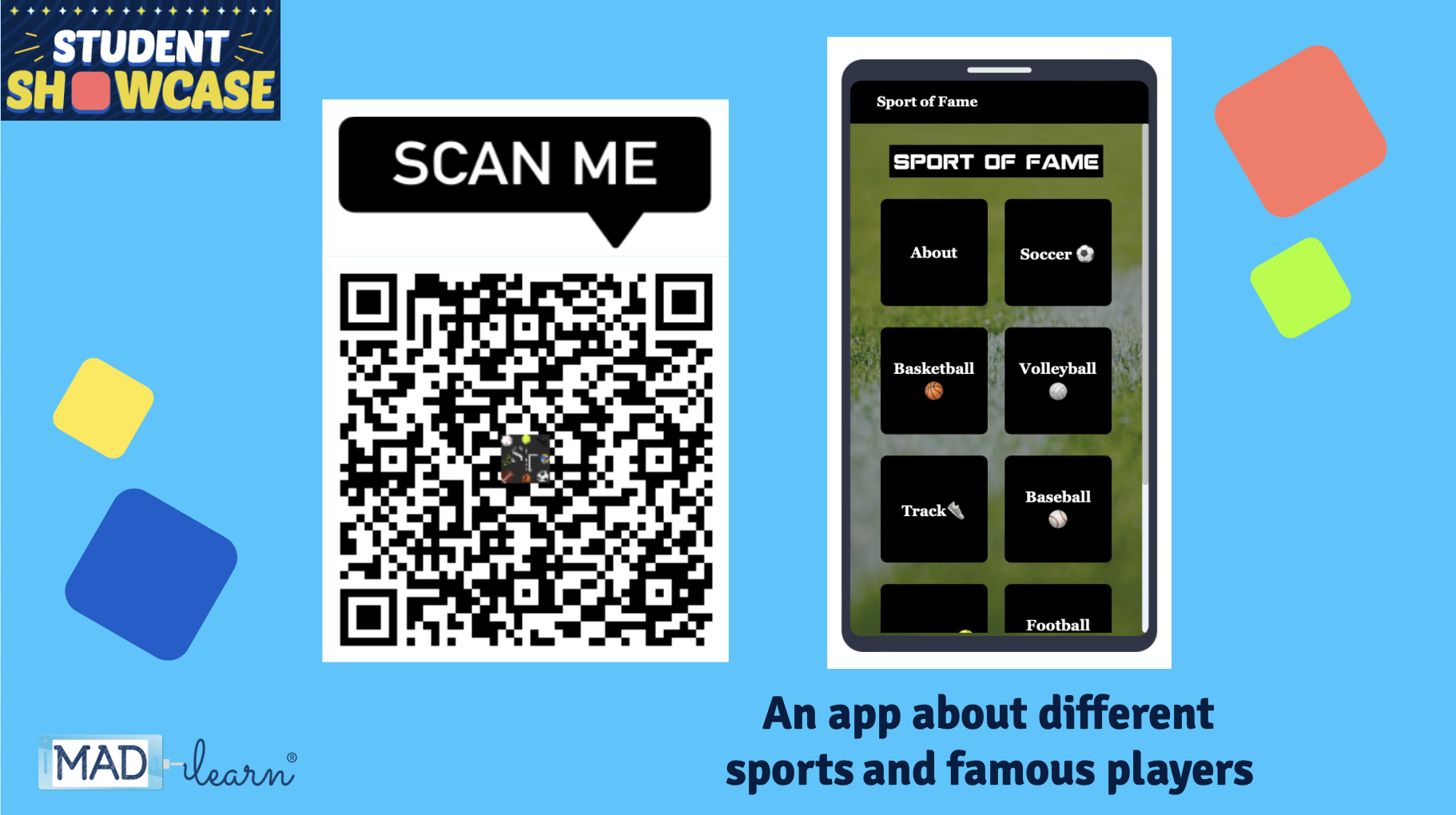 MAD-learn's Inaugural Student Showcase - MAD-learn blog