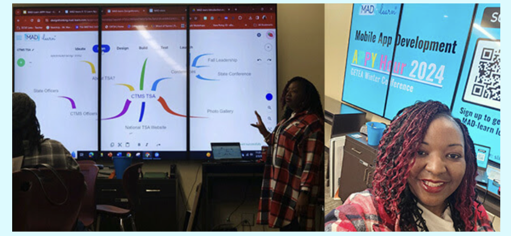 MAD-news for February: Teacher Takeover - MAD-learn blog