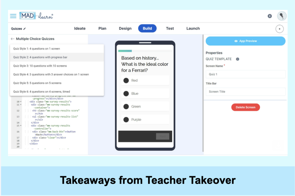 MAD-news for March: How to create apps in the classroom and inspire ...