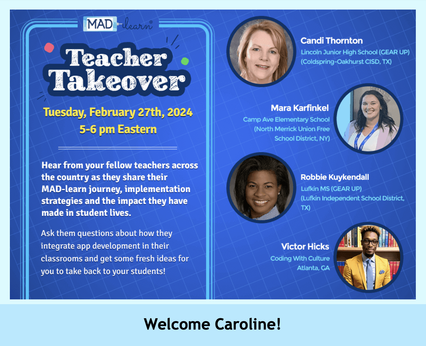 MAD-news for March: How to create apps in the classroom and inspire ...