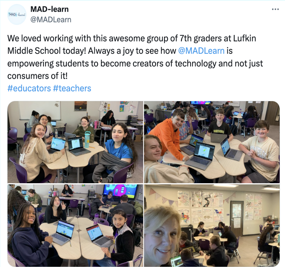 MAD-news for June: Summer internship for your students - MAD-learn blog