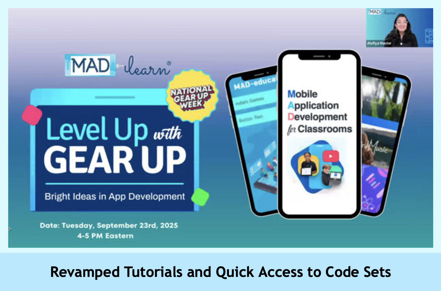 MAD-news for October: New tutorial videos - MAD-learn blog