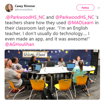 MAD-learn: K-12 Learn App Development | Education Mobile App Development